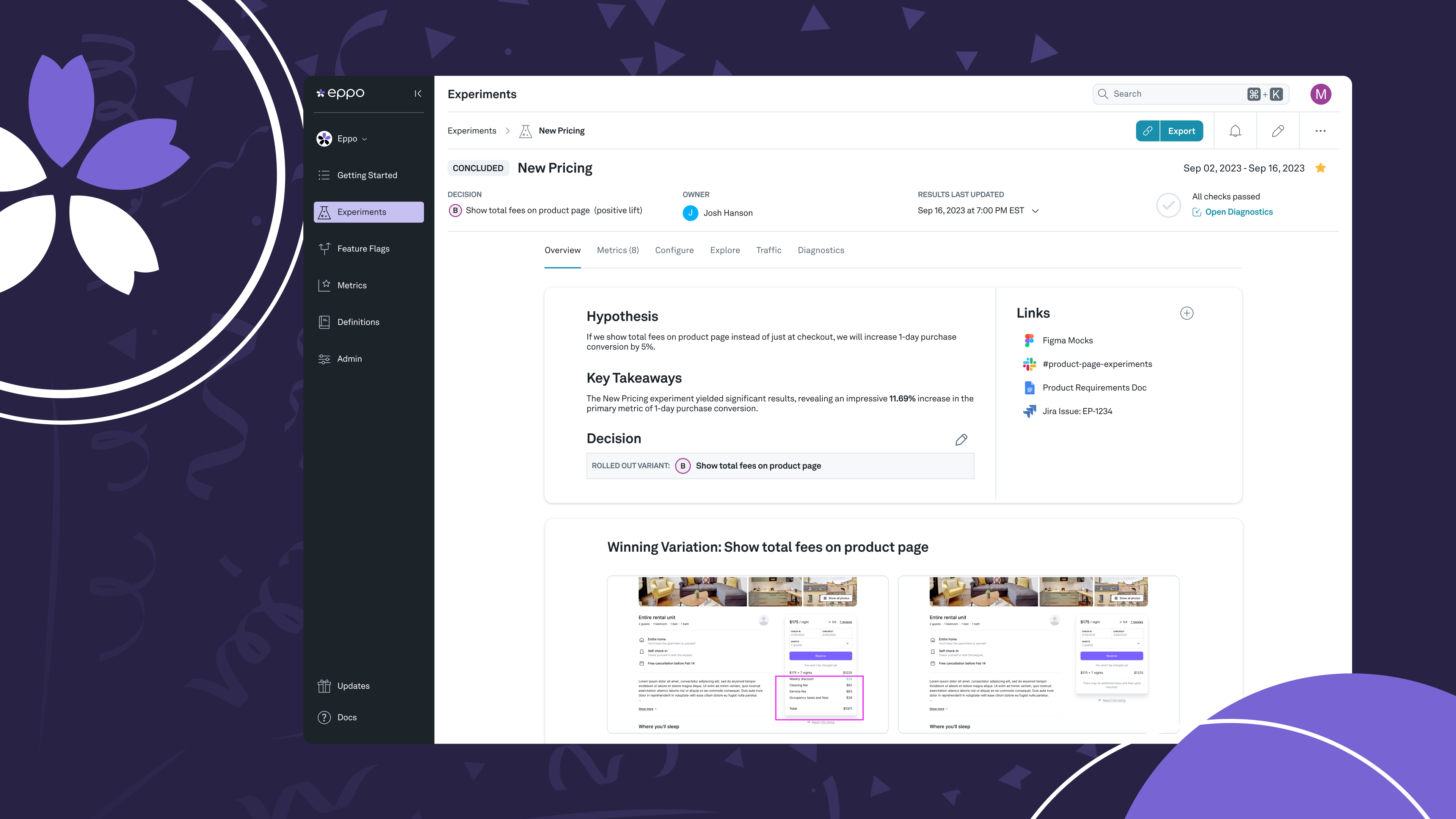 Designing Eppo Reports - Eppo Blog